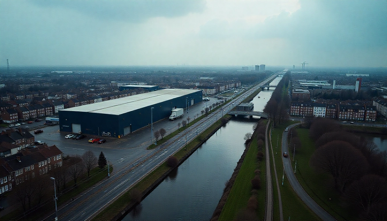 Urban Logistics & Mixed-Use Warehousing in Densely Populated Regions ...